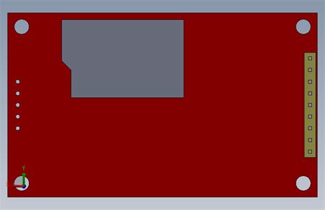 英寸TFT显示屏 SOLIDWORKS 模型图纸下载 懒石网