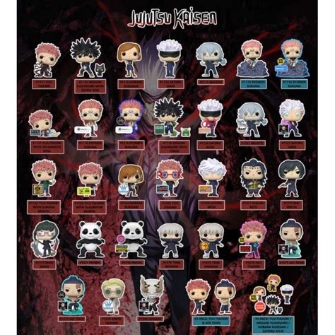 Funko Pop Jujutsu Kaisen Series Shopee Malaysia
