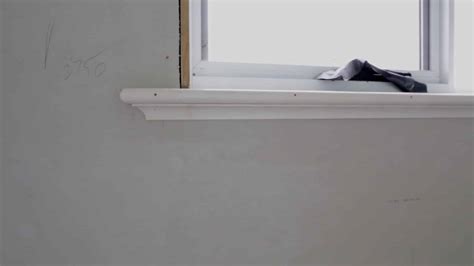 How To Install A Window Sill With Scotia Intrim Mouldings