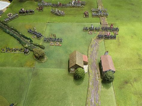 Jabbas Wargaming Seven Year War Game At Nbhw