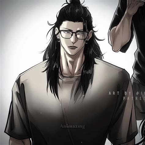 Fanart De Suguru Geto De Jujutsu Kaisen Tiktok