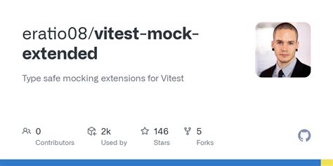 Github Eratio08vitest Mock Extended Type Safe Mocking Extensions For Vitest