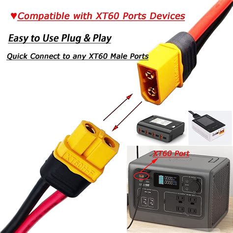 Solar To Xt60 Charger Ruikarhop 9ft 12awg Cable Solar Connector Review