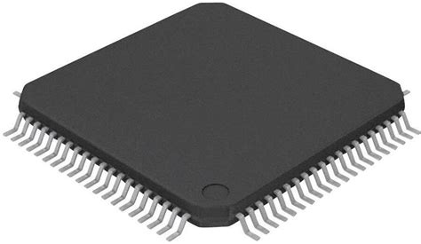 Ugrađeni mikrokontroler DSPIC30F6014A 30I PF TQFP 80 14x14 Microchip Technology 16 bitni 30