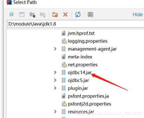 在idea中配置oracle数据库驱动（javalangclassnotfoundexception Oraclejdbc