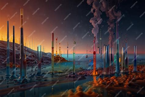 Premium Photo Visualizing Chemistry Interactive Data Exploration Of Chemical Reactions