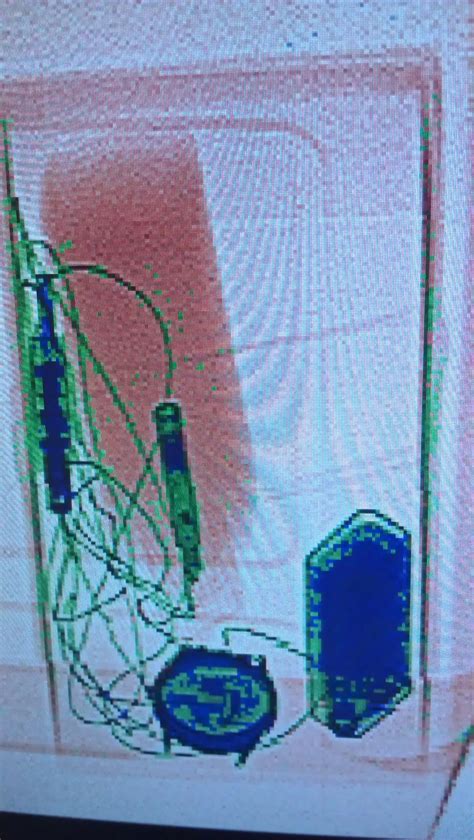 Safe Or Suspect Recognition Of Suspect Postal Devices X Ray Image And IED Awareness Training