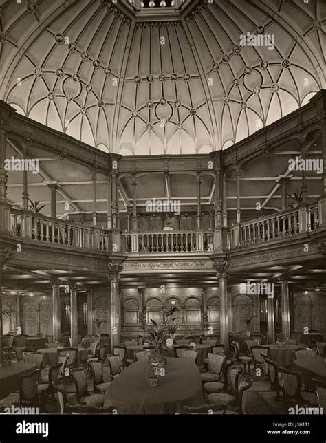 Rms Mauretania 1906 Interior