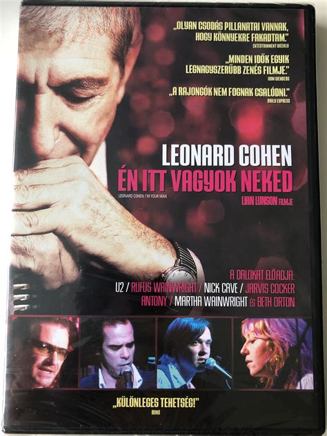 Leonard Cohen Im Your Man Dvd 2005 Leonard Cohen Én Itt Vagyok Neked Directed By Lian