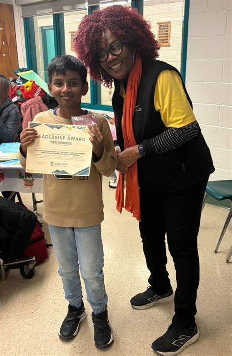 Congratulations To The Young Jump Math Leadership Awardees Who Are Not