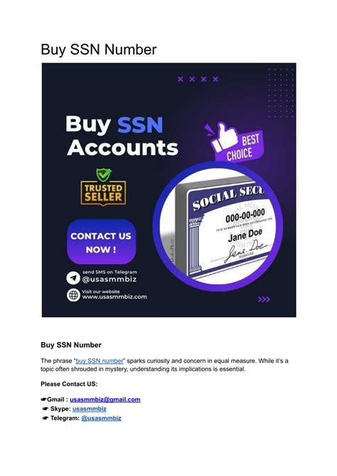 Ppt Top 10 Site To Buy Ssn Number In The Time Powerpoint Presentation Id 13734078
