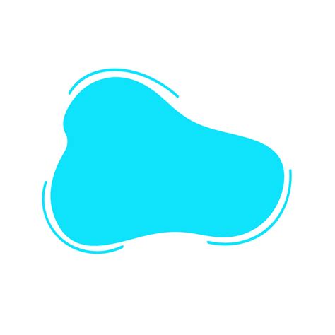 Blob With Line 27241063 PNG