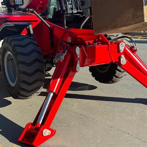 Telehandler Loader For Lifting Platform Rough Terrain Telehandler In Stock