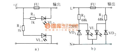 Using LED As Fuse Indicator LED And Light Circuit Circuit Diagram SeekIC Com