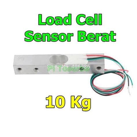 Jual Sensor Berat Load Cell 10 Kg 10kg Weight Sensor Kota Medan Pi