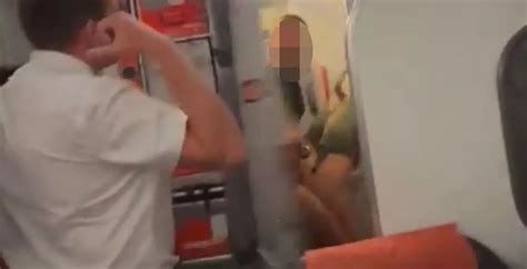 A Couple Had Sexual Intercourse In The Toilet Of A Plane Flying From Luton England To Ibiza