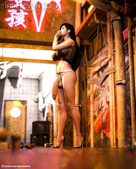 Rule 34 1futa 3d Alleyway Big Breasts Big Penis Busty Cigar Final