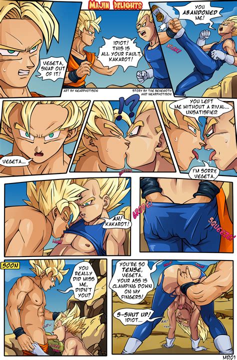 Post 1871437 Comic Dragonballseries Nearphotison Songoku Vegeta