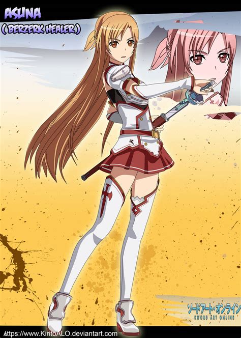 Asuna Yuuki By Twcfree On Deviantart