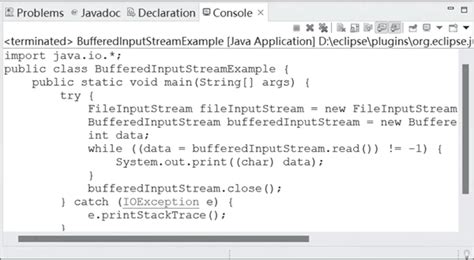 Java中的bufferedinputstream和bufferedoutputstream（附带实例） C语言中文网
