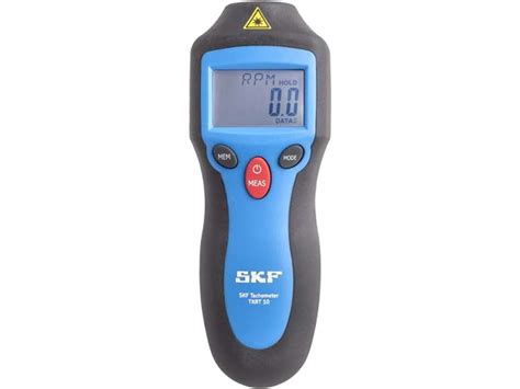 Skf Tkrt 10 Digital Tachometer 5 Digit Lcd Backlit Display Tequipment