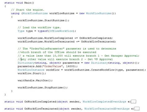Using If Else Activity In Workflow Foundation TechBubbles
