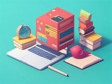 Premium Photo Mastering The Concept Of Elearning Online Homework