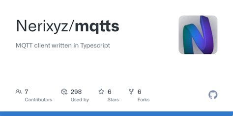 Github Nerixyzmqtts Mqtt Client Written In Typescript