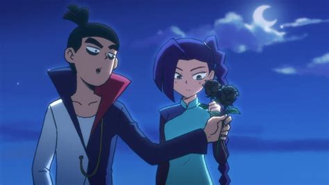 Liuqi Wu Персонаж