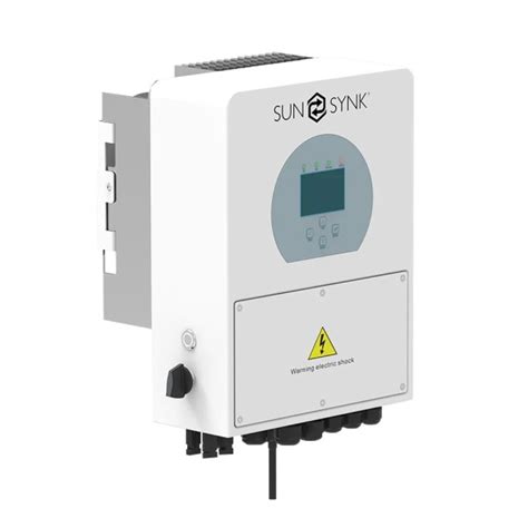 Sunsynk 5kw Ecco Dual Mppt Hybrid Inverter Sunsynk Brands