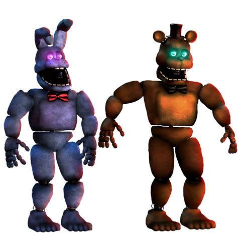 Fixed Nightmare Animatronics Part 1 Edit By Randomperson101101 On