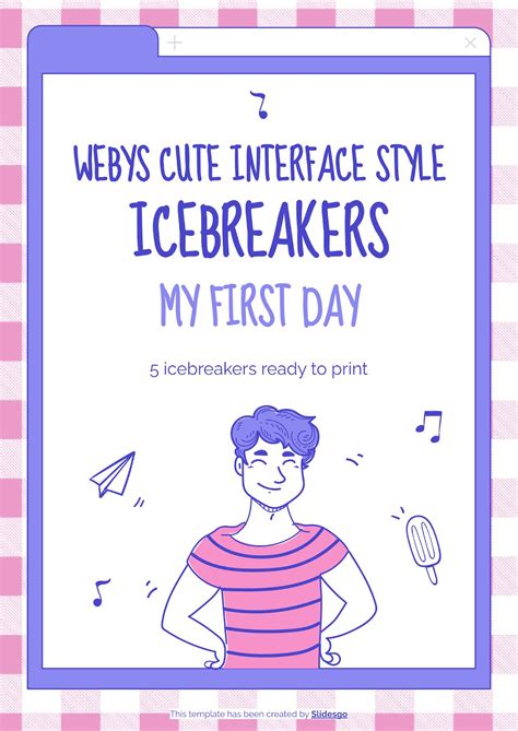 Webys Cute Interface Style Rules My First Day