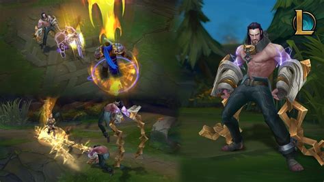 사일러스 챔피언 집중탐구 스킬 소개 리그 오브 레전드 Youtube