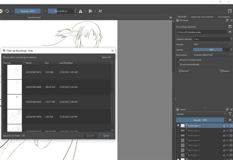 How To Export Multiple Files R Krita