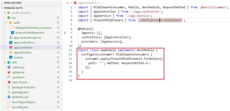 nestjs firebase auth secured nestjs app by vikash kumar nerd for