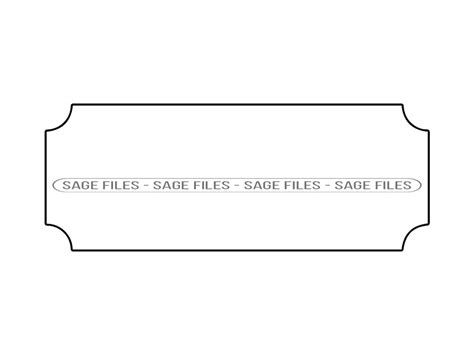 Plaque Outline Svg Plaque Svg Banner Svg Plaque Clipart Etsy M Xico