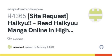 Site Request Haikyu Read Haikyuu Manga Online In High Quality