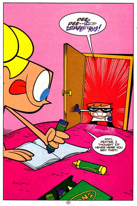 Dexters Laboratory V1 004 Read All Comics Online