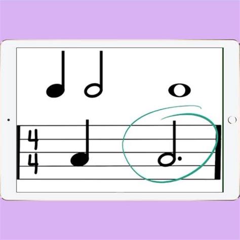 Make 4 Beat Measures With Whole Half Dotted Half Quarter Eighth Notes Boom Cards