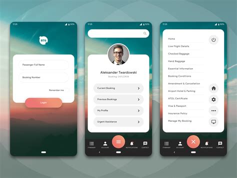 Travel App Concept By Bahur78 On Dribbble