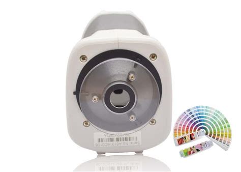 Rgb Measurement Tristimulus Colorimeter Lab Color Meter 400 700nm Wavelength