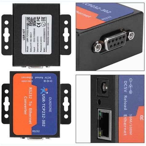 buy frrmnht tiny rs232 to ethernet converter module serial tcp ip lan network server device