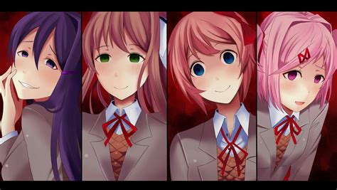 Doki Doki Yandere Club Doki Doki Literature Club Know Your Meme