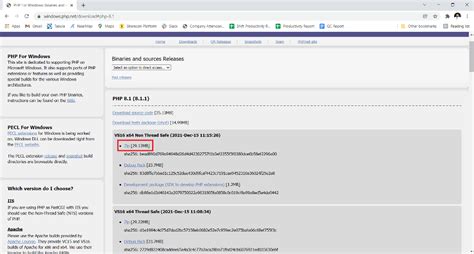 How To Install PHP In Windows 10 GeeksforGeeks
