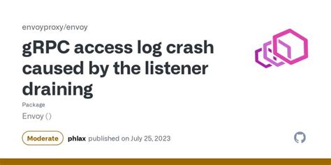 Api Threatstats On Linkedin Grpc Access Log Crash Caused By The