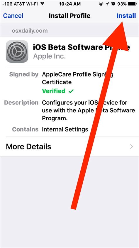 how to download and install ios 10 public beta now