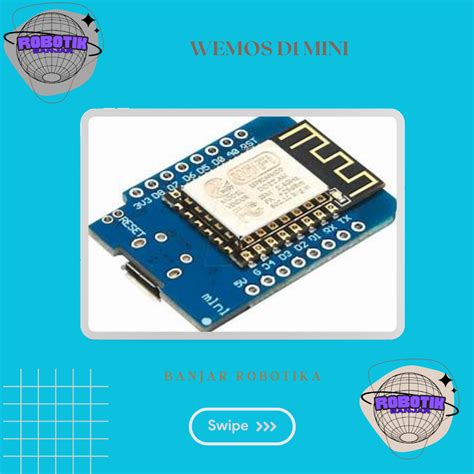 Jual Wemos D1 Mini Nodemcu 4mb Modul Wifi Iot Internet Esp8266 Esp 12 E Shopee Indonesia