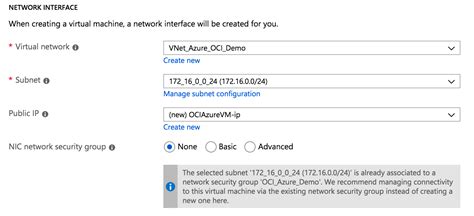 How To Setup The Interconnect Between Oracle Cloud Infrastructure And
