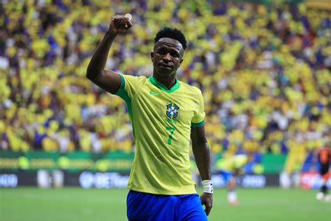 Real Madrid Forward Helps His Brazil National Team Get A Crucial Win