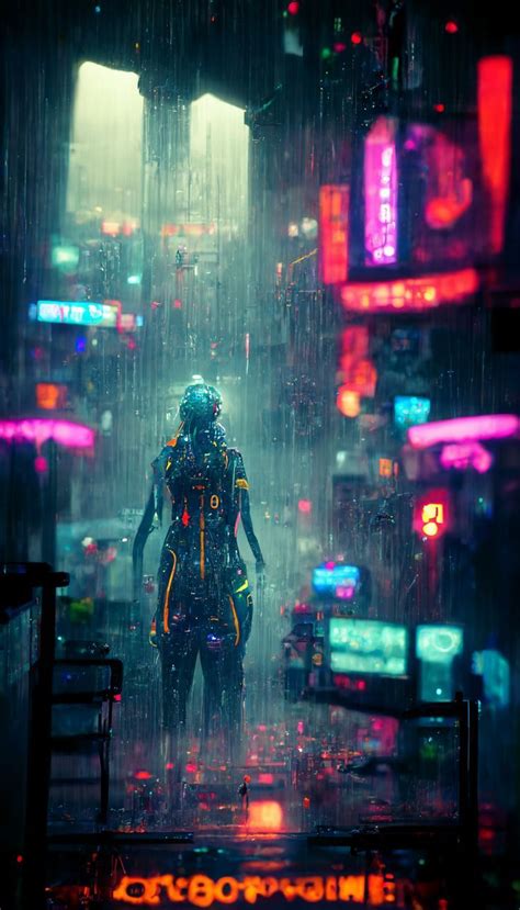 Download Wisdom Cyberpunk Octane Render High Quality High Details